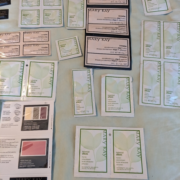 Mary Kay | Makeup | New Mary Kay Sample Items Bundle | Poshmark